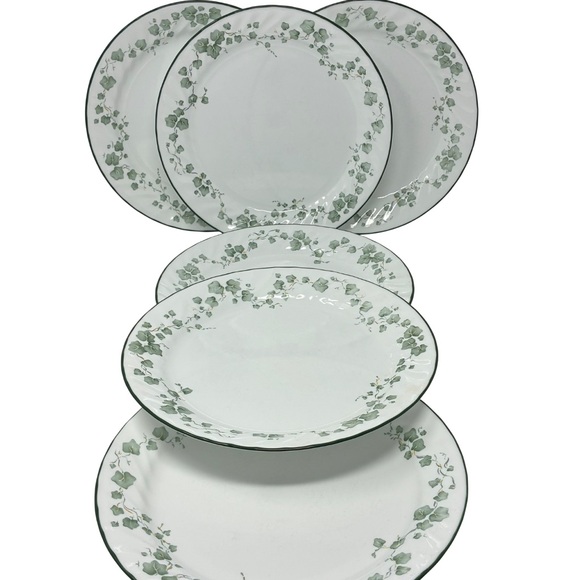 Corelle | Dining | Vintage Callaway By Corning Corelle Dinner Plates ...